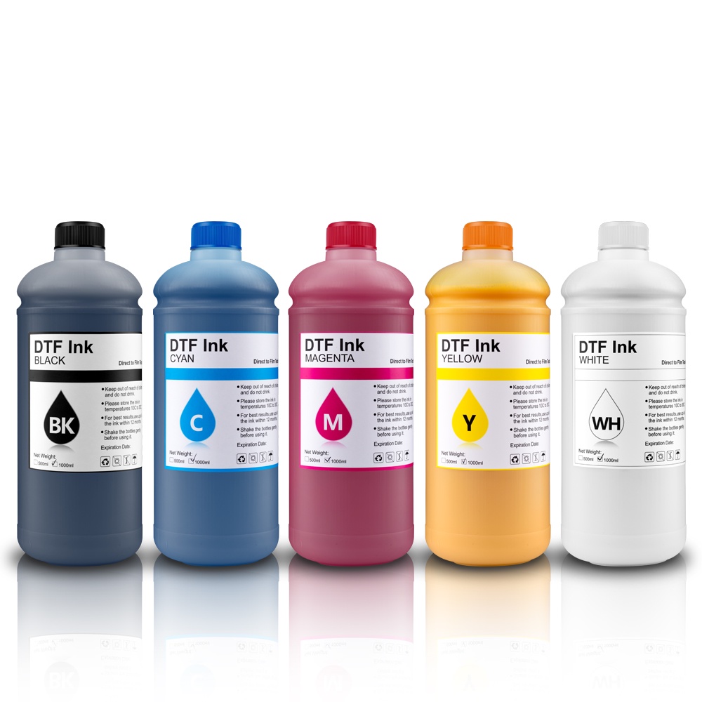🌟Local Singapore Stock🌟 VALUE PACK DTF Ink for Epson L1800 / L1300 ...