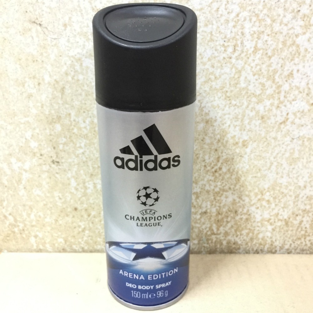 Adidas Men Arena Edition UEFA Champions League Deo Body Spray Deodorant ...