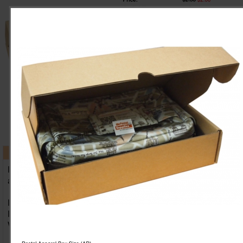 [min.25pcs] AP Apparel Mailing Box/ Eco-Friendly T-shirt Gift Mailer ...