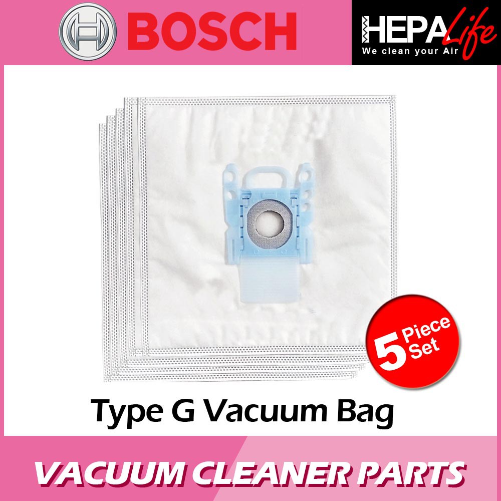 BOSCH TYPE-G Compatible Vacuum Bag Dust Bag - Hepalife | Shopee Singapore