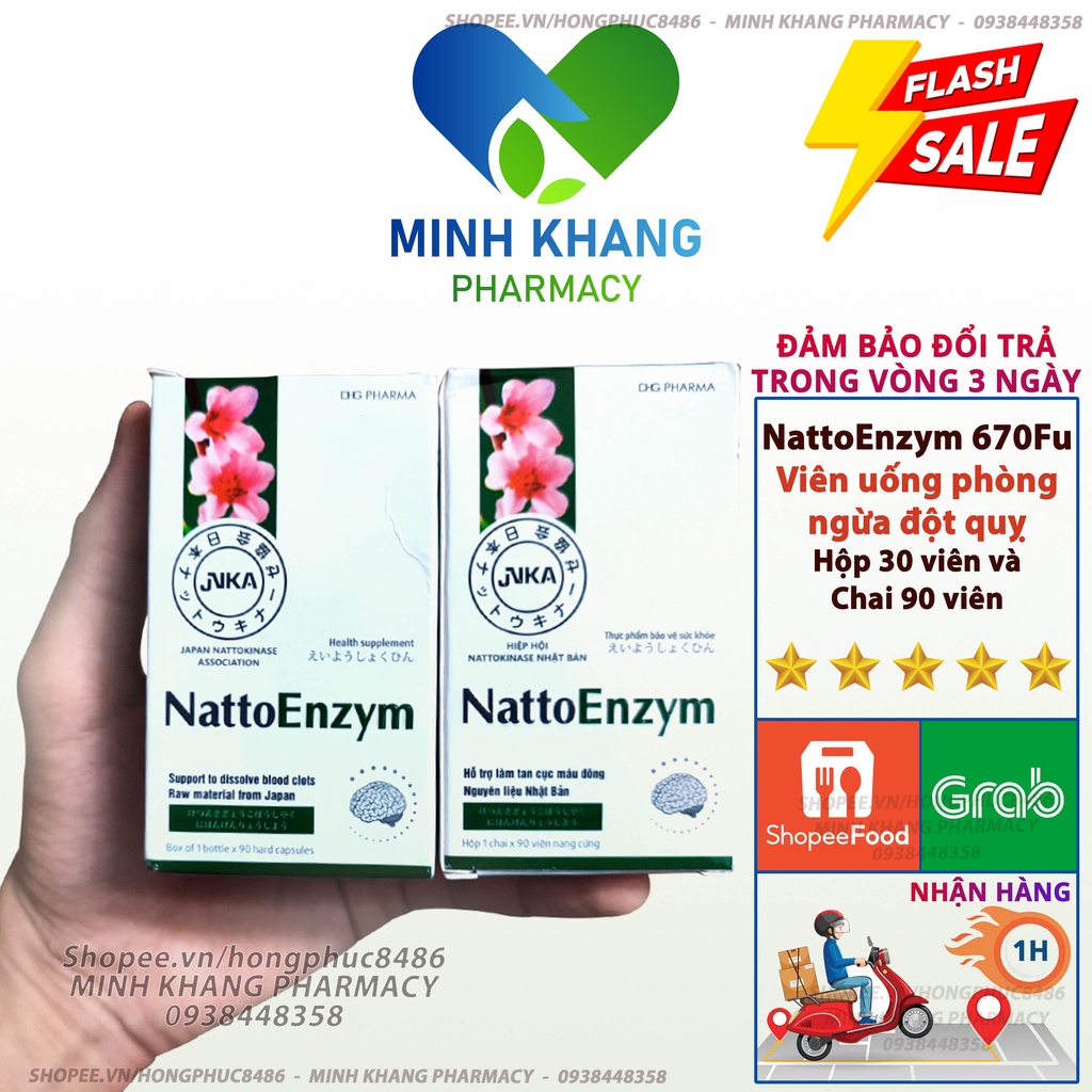 Natto enzym 670Fu Stroke Prevention Tablets (Nattoenzym) | Shopee Singapore