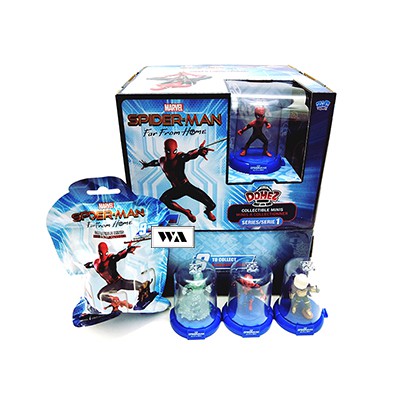 Domez Spider-Man: Far From Home S1 (S$8.90 per blind bag) | Shopee ...