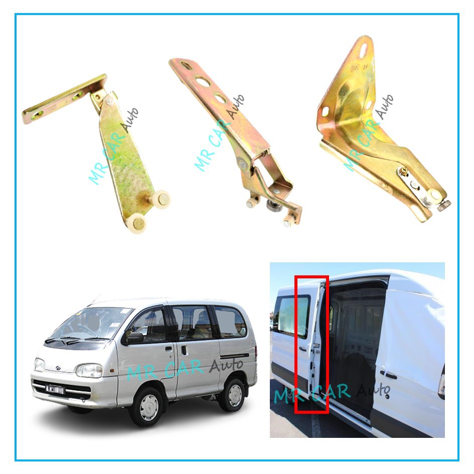 PERODUA RUSA SIDE DOOR ROLLER (OEM) | Shopee Singapore