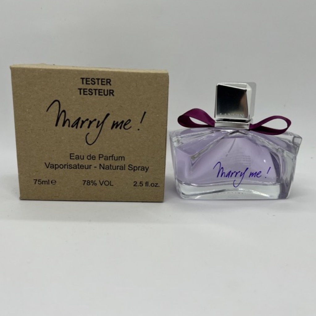Lanvin Marry Me! EDP 75ml TESTER Perfume Spray Authentic Brand New ...