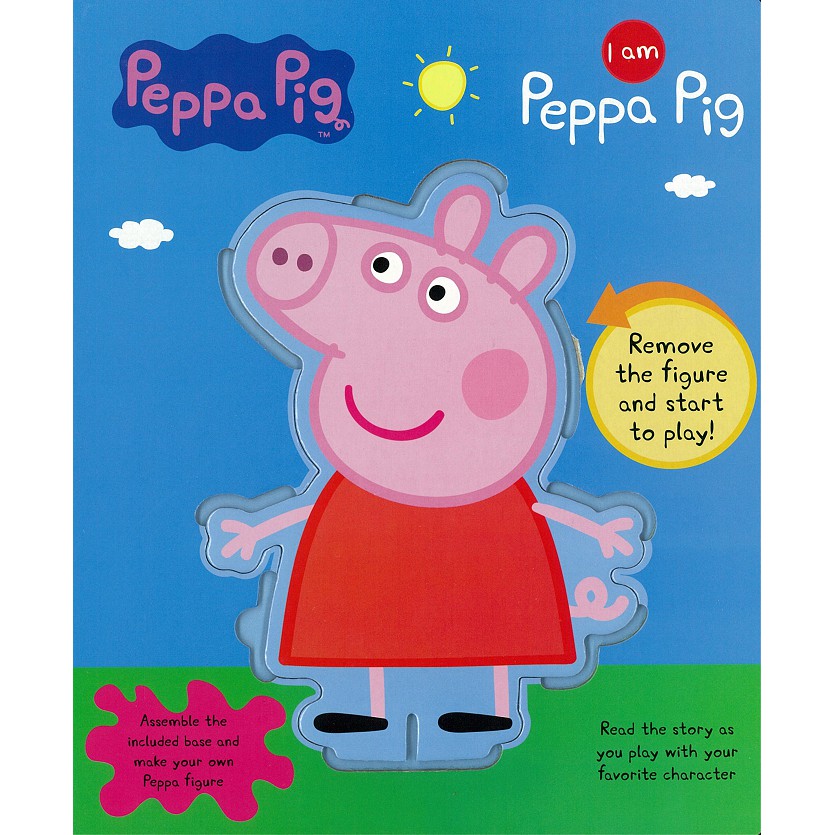 Peppa Pig - I Am Peppa Pig | Shopee Singapore