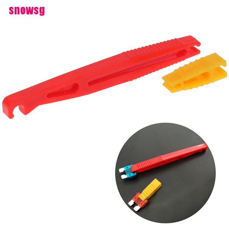 [snowsg]2pcs/set Car Automobile Fuse Clips Tools Mini Fuse Puller ...