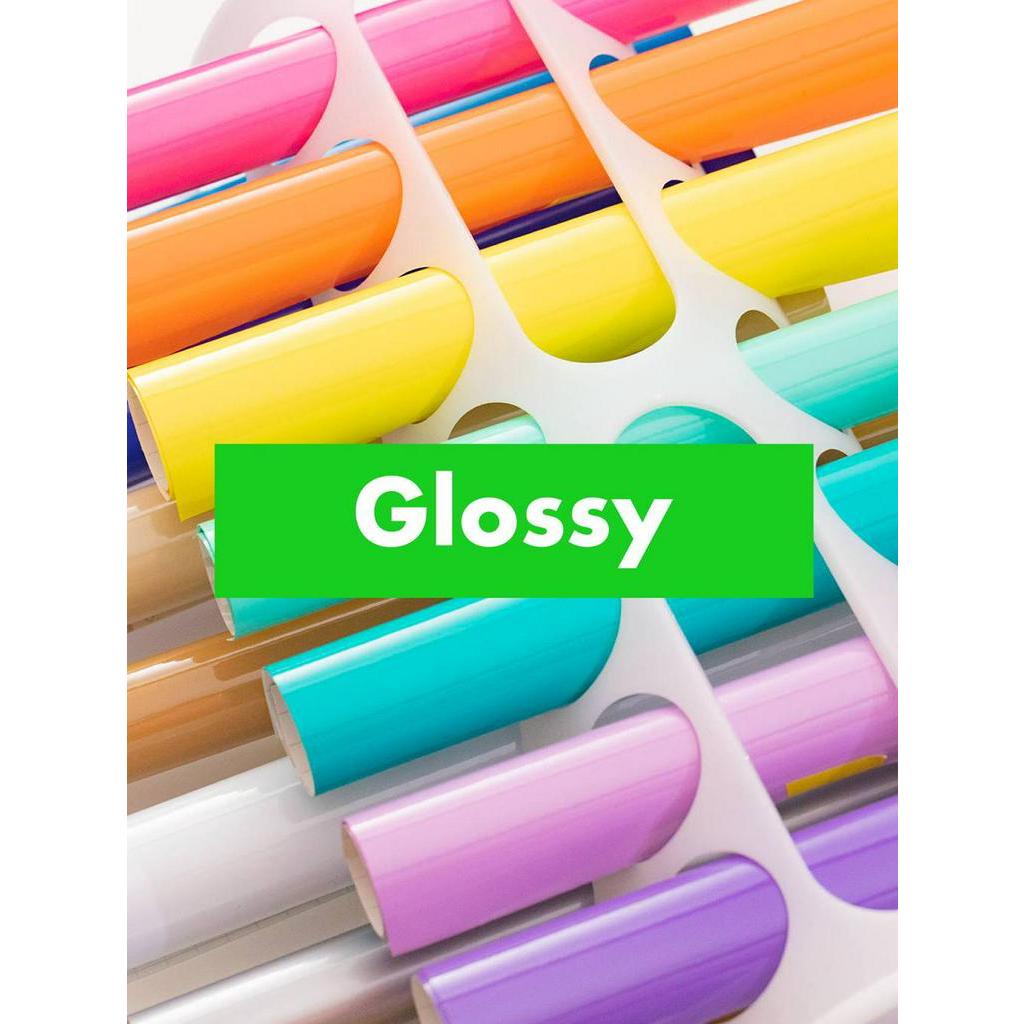 Glossy | Oracal 651 Vinyl Stickers for Cricut Cutting Machines Decal ...