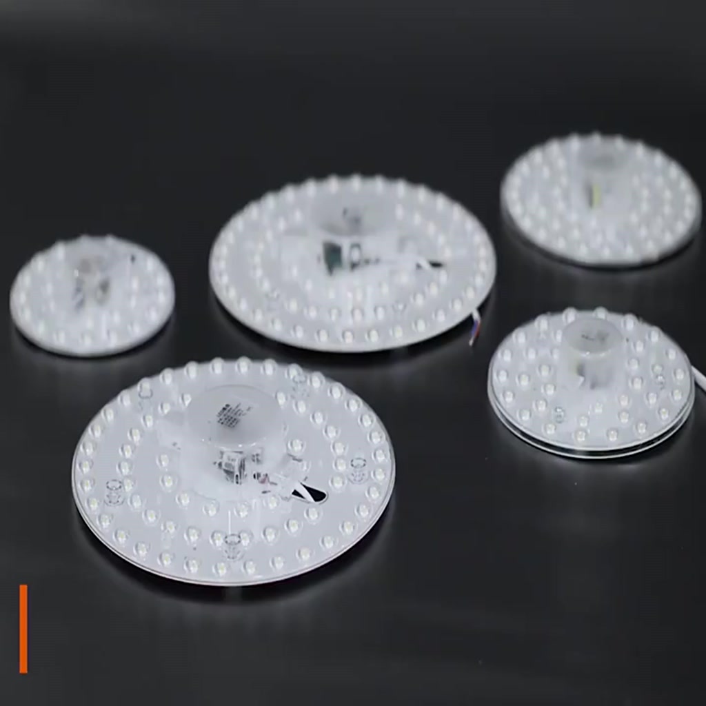 LED Ceiling Light Replacement Ligh Plate Magnet Magnetic LED | Shopee ...