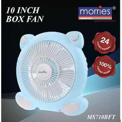 MORRIES 10 INCH BOX FAN MS 710BFT MORRIES 6 INCH FAN MS 06 (3 IN 1 ...