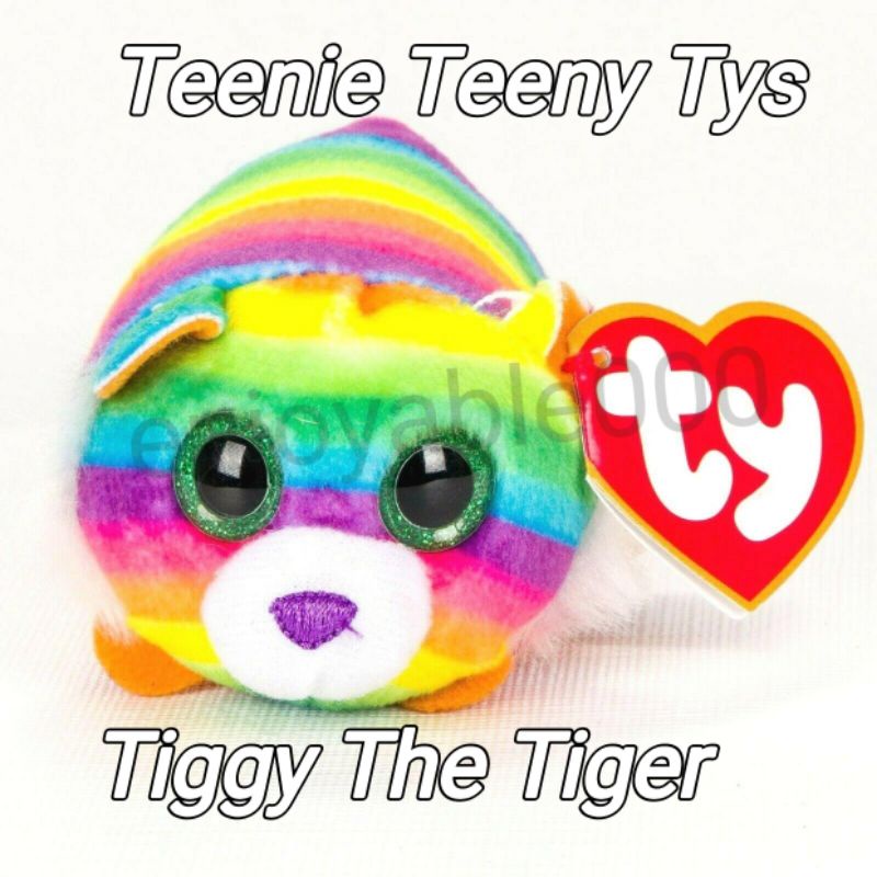 2020McDonald's McD Happy Meal Tiggy The Tiger | Shopee Singapore