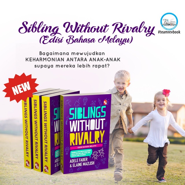Parenting Book: Siblings Without Rivalry Edisi Bahasa Melayu | Shopee ...
