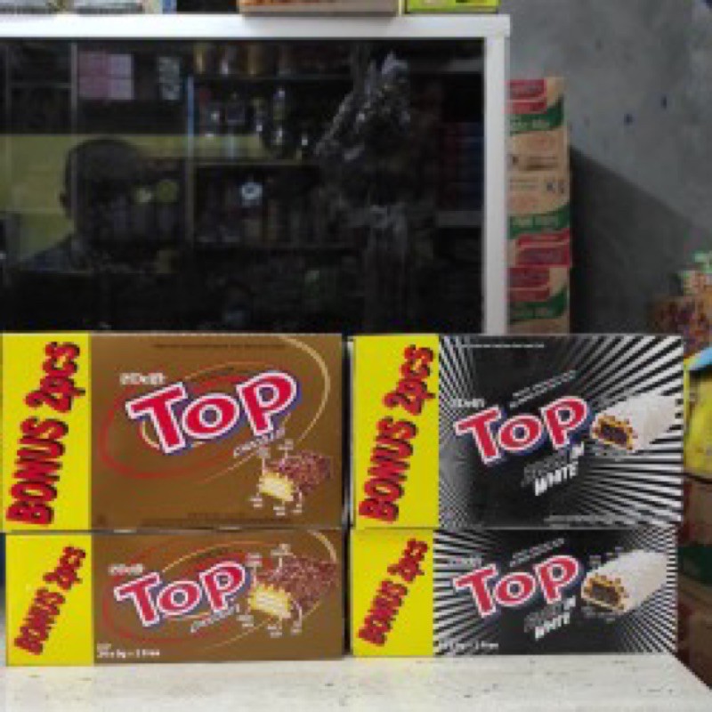 Delfi top Chocolate 9 grams 1 box contains 24 pcs / Chocolate delfi top ...