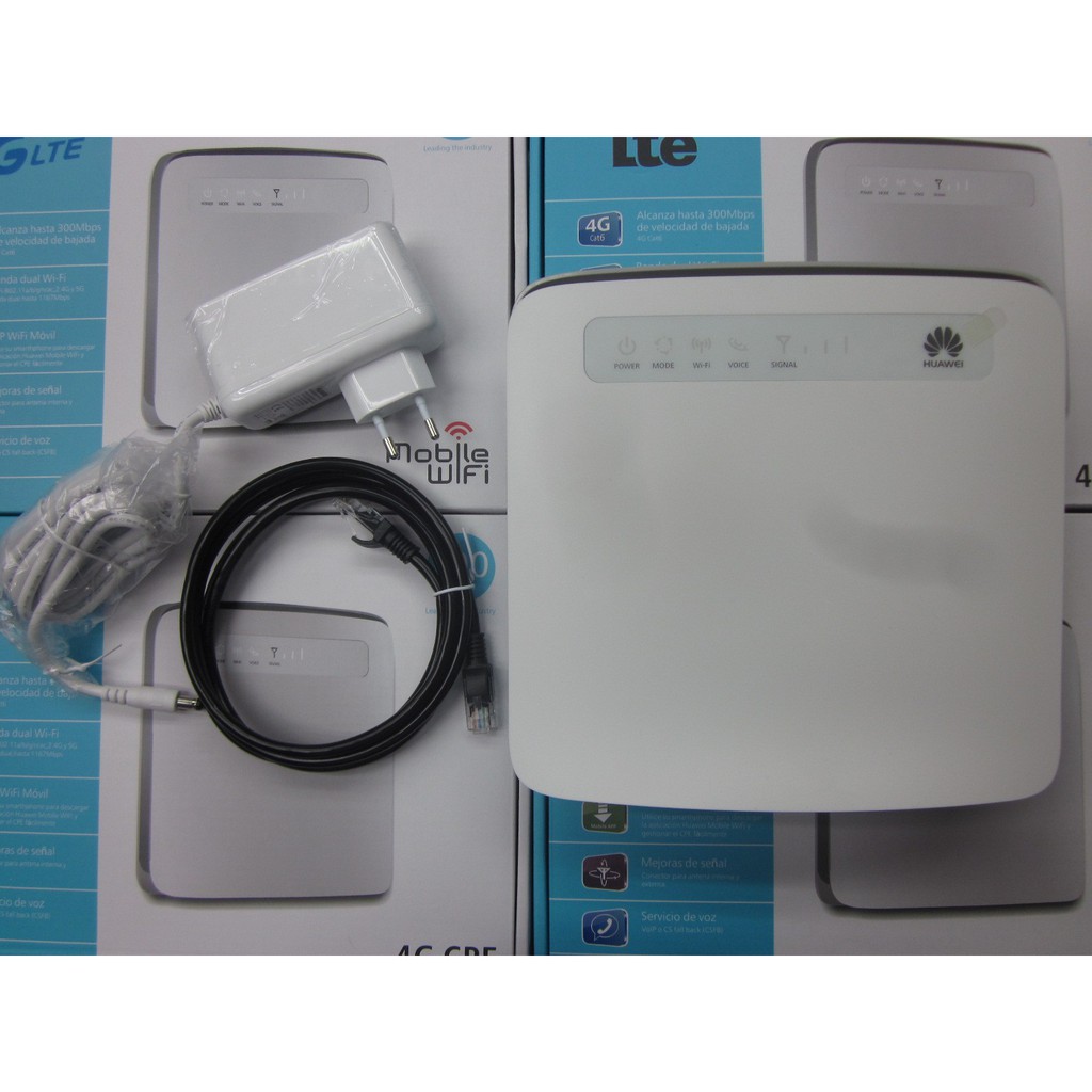Huawei E5186 4G LTE Wireless Gateway Modem Router 300Mbps WALK IN ...