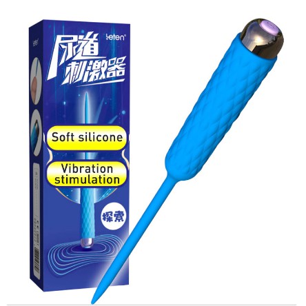 Urethral vibrator Masturbator Sound Pulse Stimulation Electro Shock ...