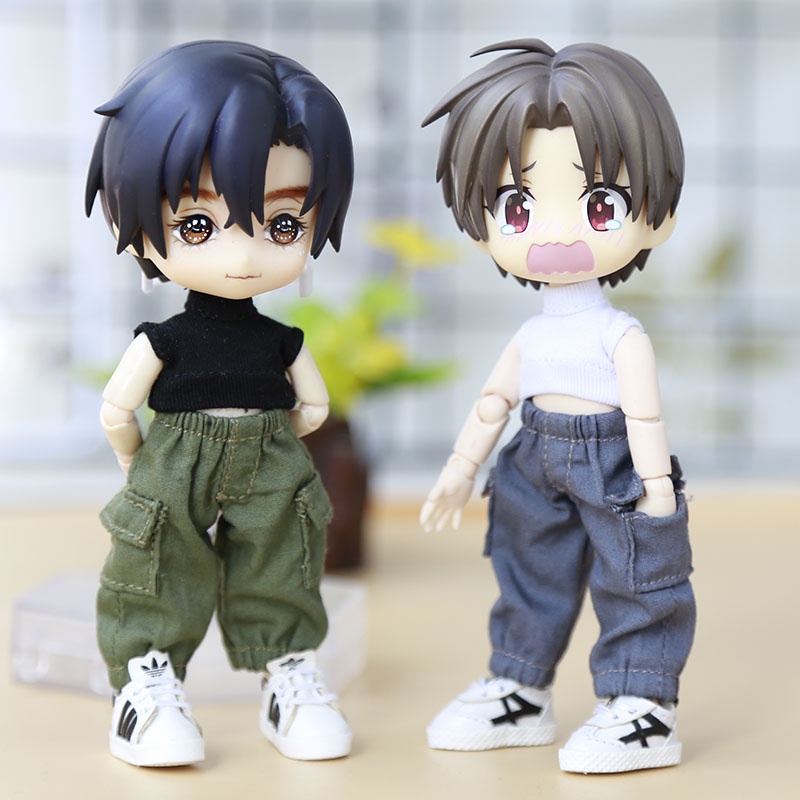 ob11 pocket pants molly Nendoroid GSC YMY obitsu11 1/12 BJD BODY9 | Shopee Singapore