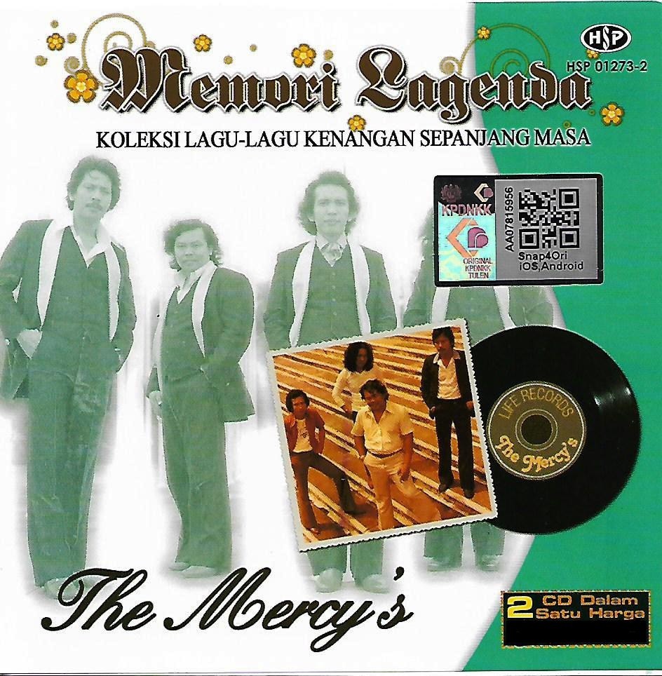 The Mercy's Legendary Memory 2CD Collection of All Time Memories Songs ...