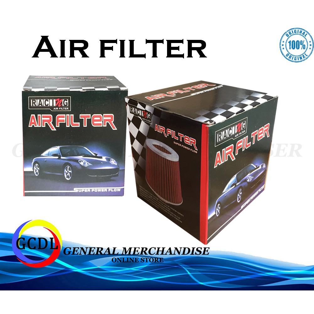 Car Air Filter(super Power Flow) | Shopee Singapore