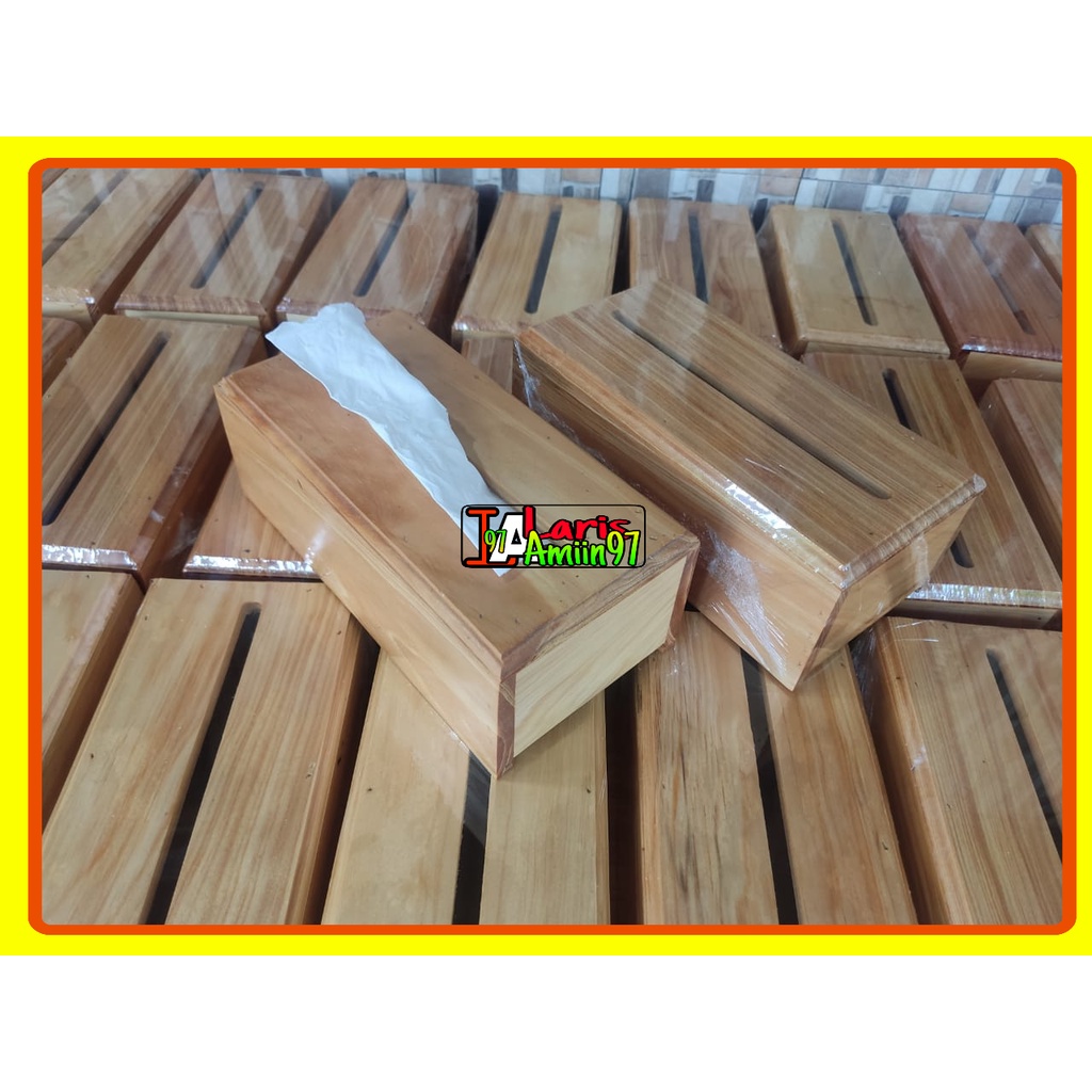 KAYU Cod - Tissue Box Tissue Box Tissue Box Hand Crafted Wooden Tissue ...