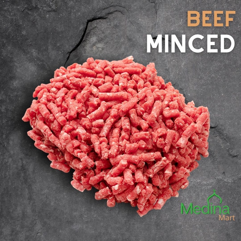 Halal Minced Beef (Daging Kisar) (1Kg) | Shopee Singapore