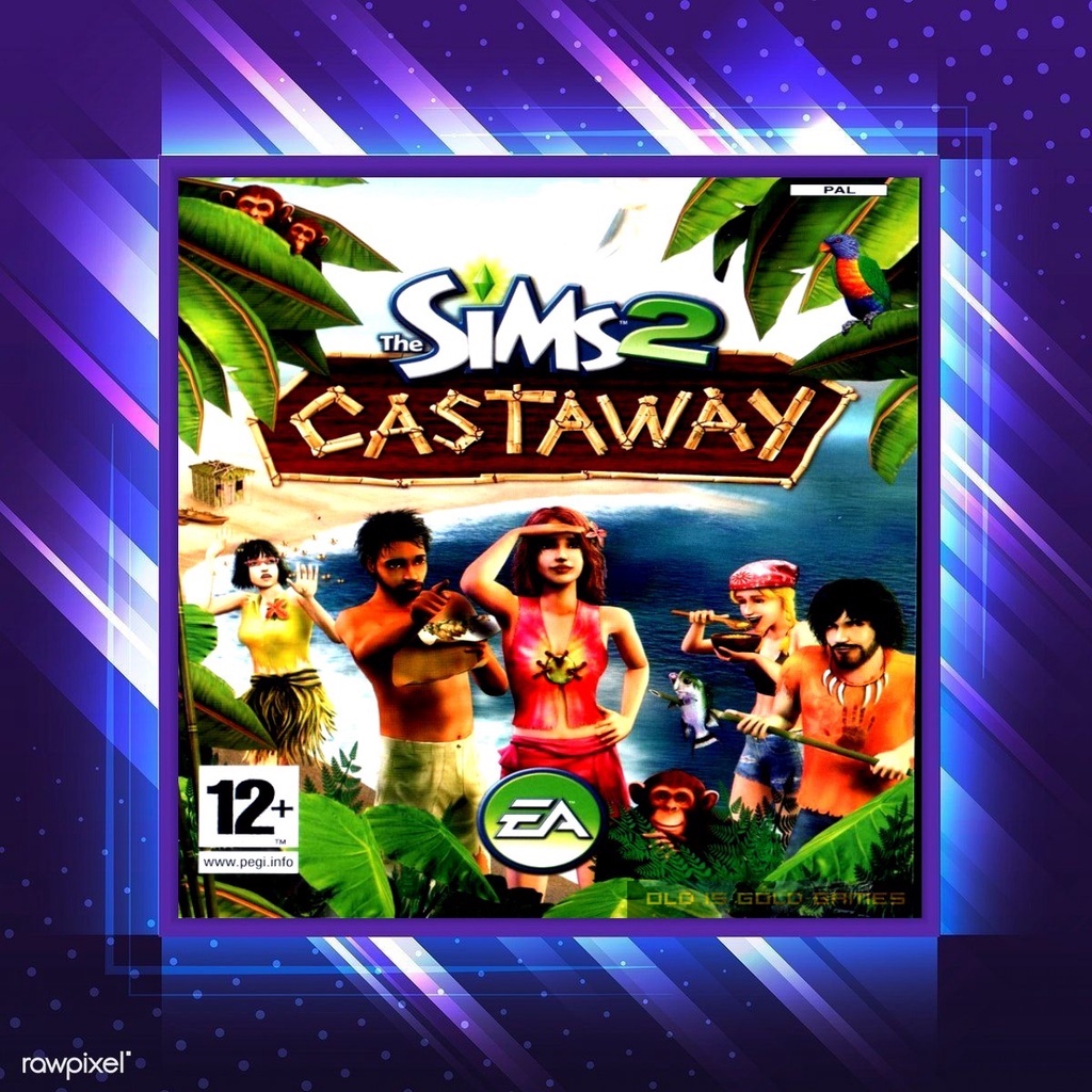 [ PC ] The Sims 2 Castaway ( With DLC ) Offline PC Game ( Digital ...