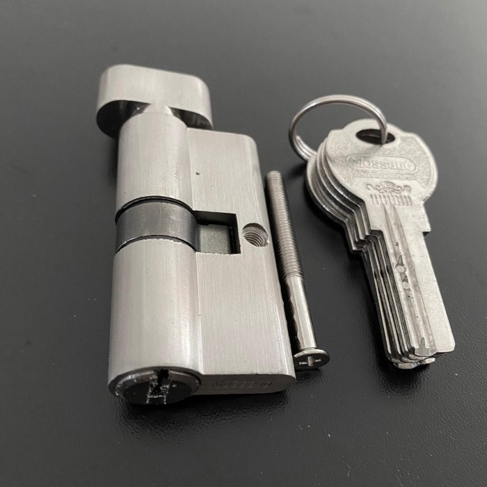 60mm KNOP Lock Cylinder- 4 Pc Door Cylinder Child Computer Lock heart ...