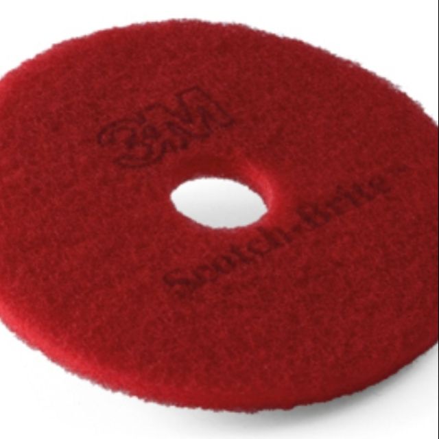 3m scrubbing Pad (16' Red, white, black) | Shopee Singapore