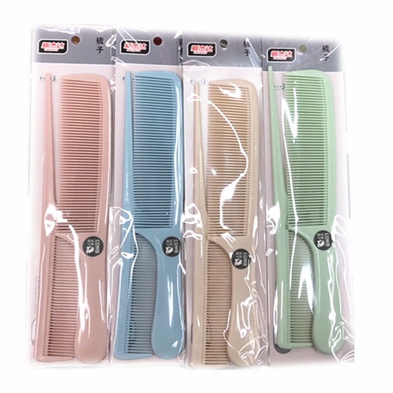 2 Pieces Hair Comb Professional Hairdressing Comb Simple Hair Comb ...