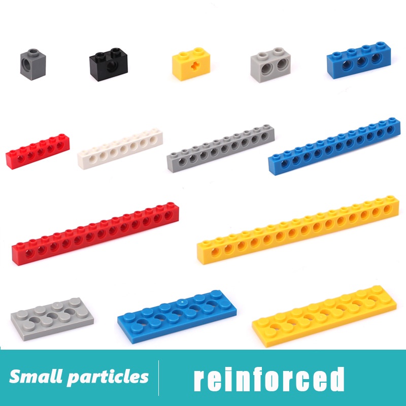 MOC high-tech Parts 10pcs Reinforced DIY Building Blocks Accessories ...