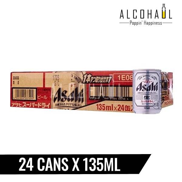 Asahi Super Dry Mini - CASE 24 X 135ml | Shopee Singapore