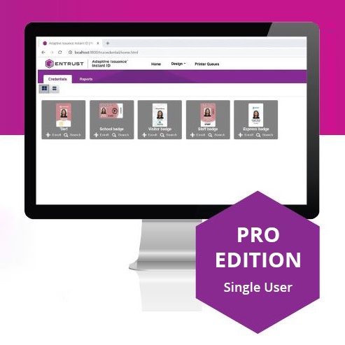 Entrust Adaptive Issuance Instant ID - Pro Version (Single User ...