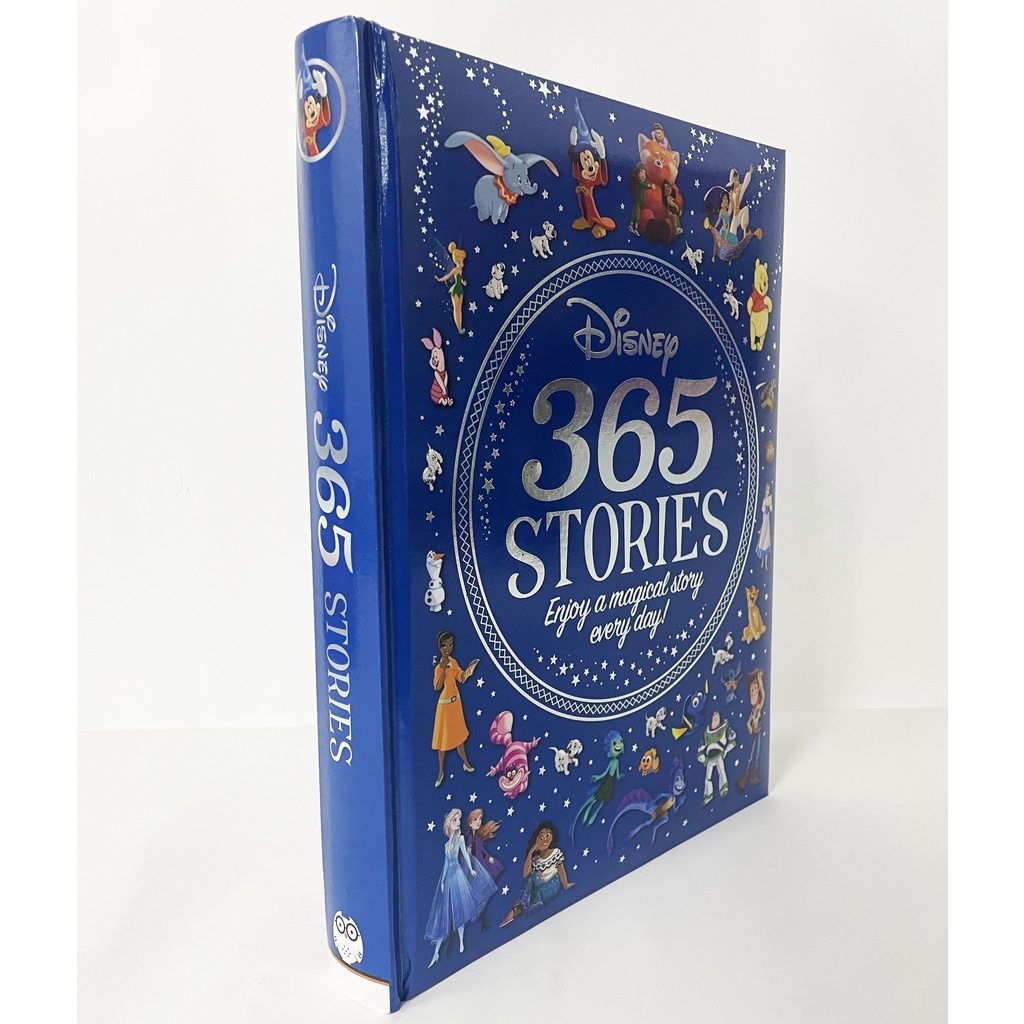 Disney 365 Stories Story Book Favourite Characters Premium Hardcover ...