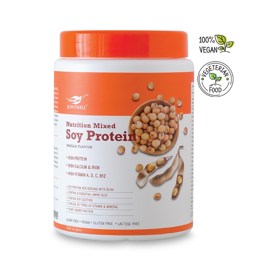 JOINTWELL NUTRITION MIXED SOY PROTEIN 800G 大豆蛋白 | Shopee Singapore