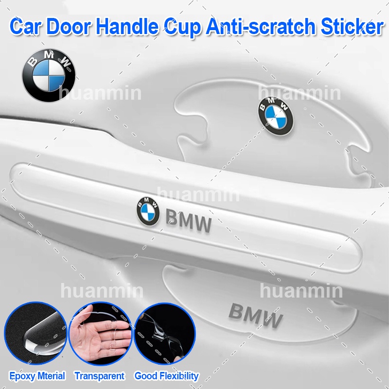 [Upgrate Version] BMW Door Handle Protection Car Door Edge Protector ...