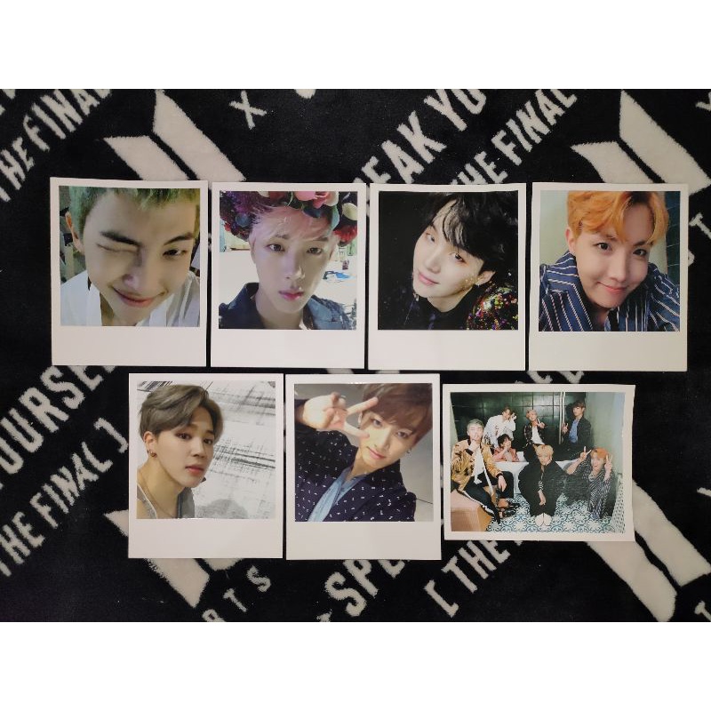 [CKS] Bts - Official Photocard (PC) Wings Album RM, Jin, Suga, Jhope ...