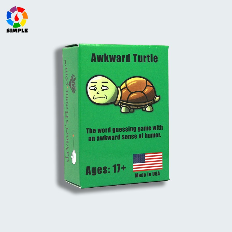 Awkward Turtle Game Cards Puzzle Party Gathering Card Gaming Word ...