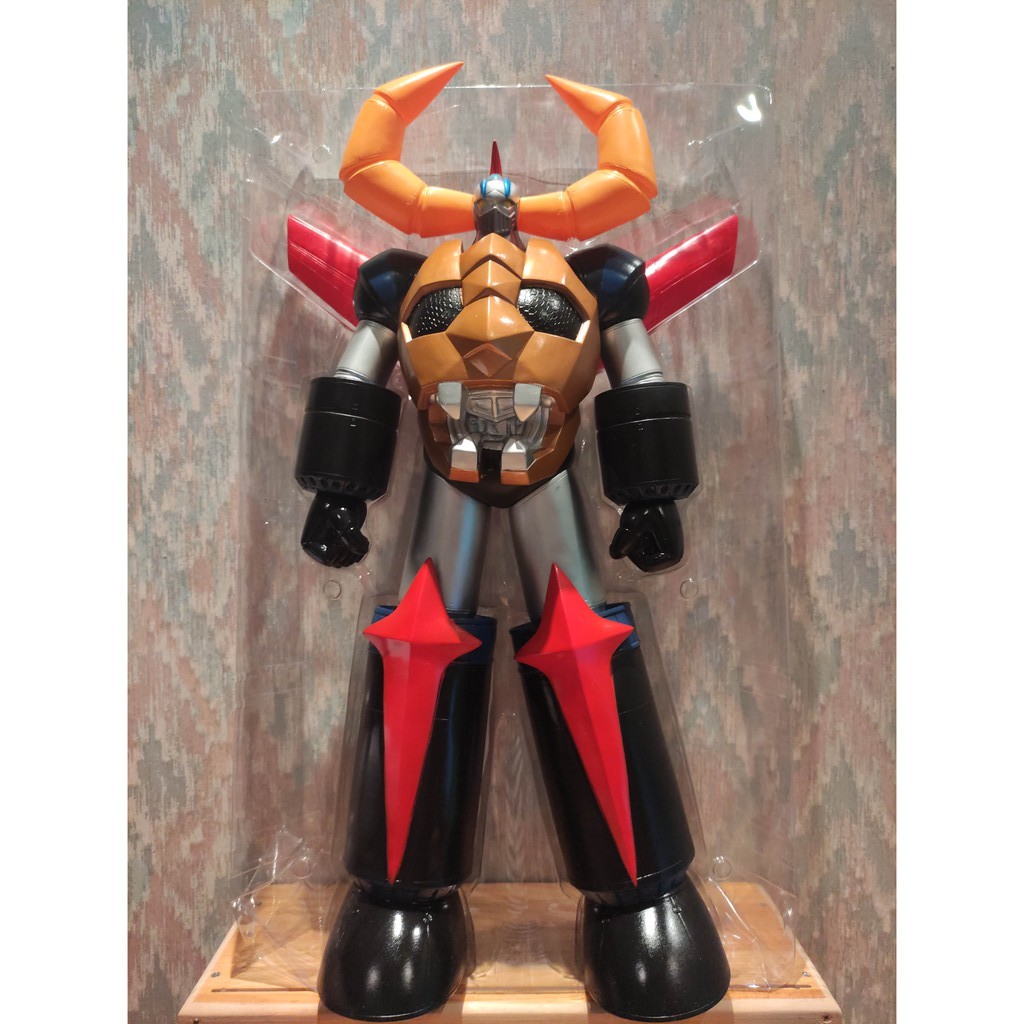 GAIKING by Max Factory (45cm) - Jumbo Size 70's Old Anime Vinyl Super ...
