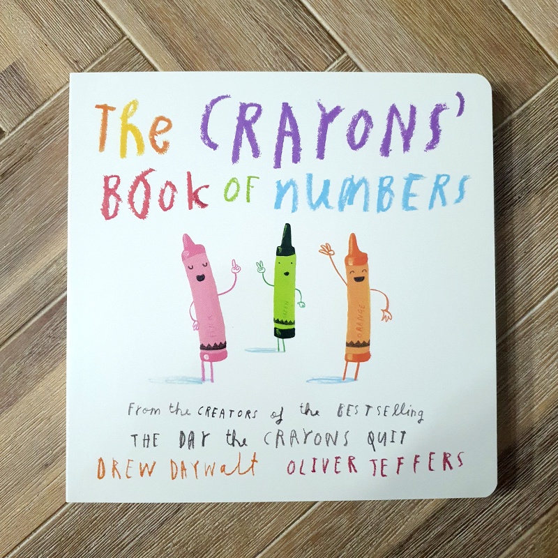 The Crayons' Book of Numbers by Drew Daywalt and Oliver Jeffers ...