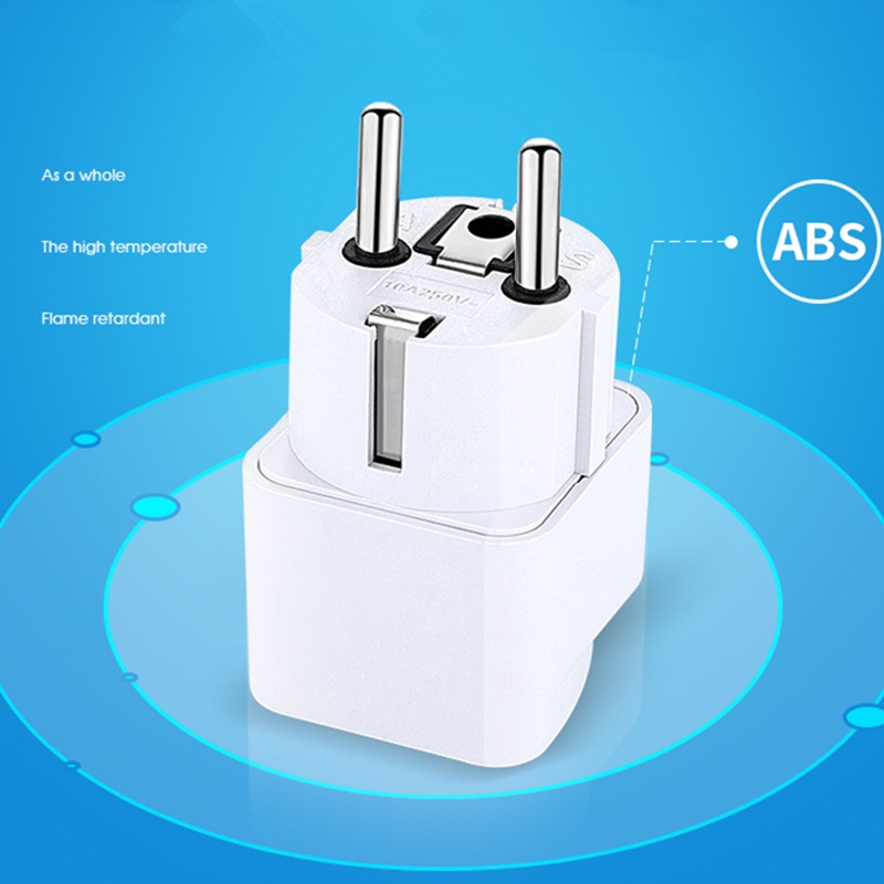 Universal Travel Plug Adapter Multi-country Power Socket Converter Plug ...