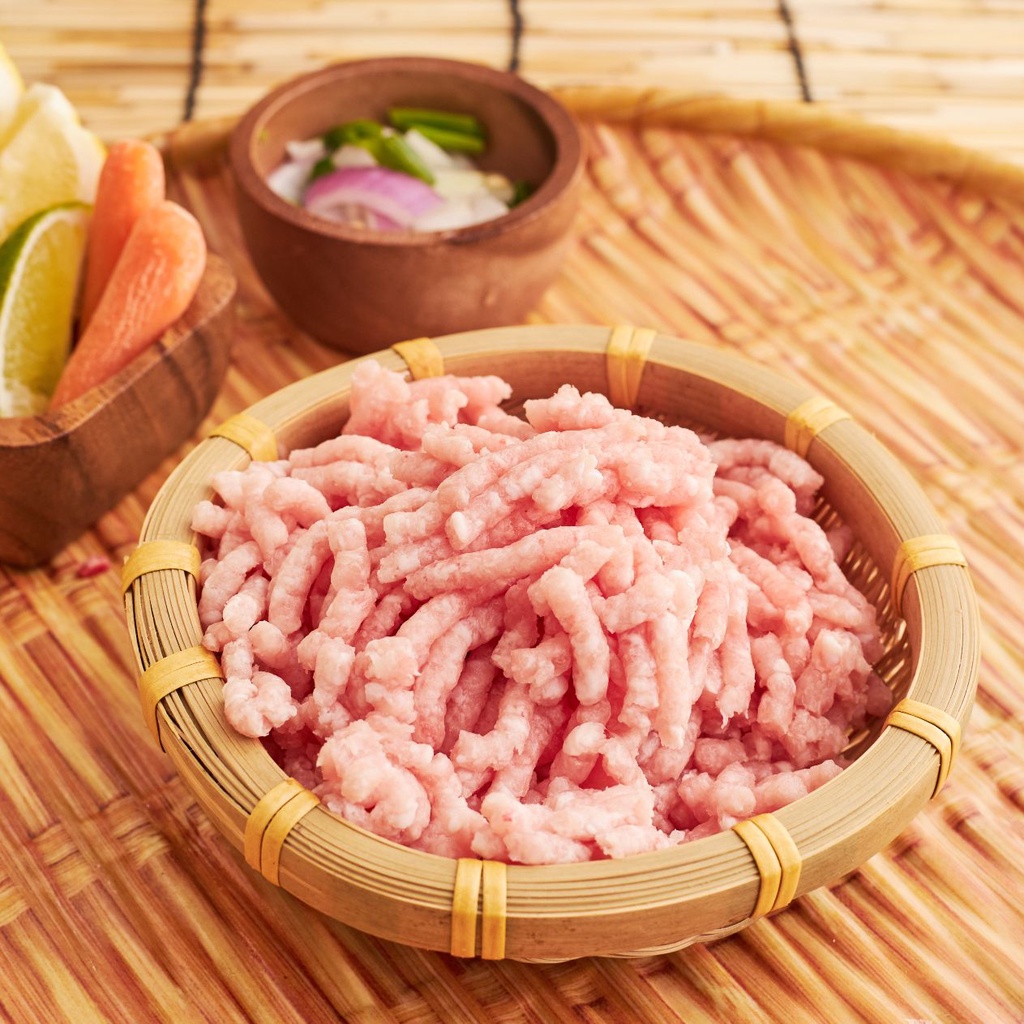 Fresh Malaysian Pork Lean Hind Minced [300g] | Shopee Singapore