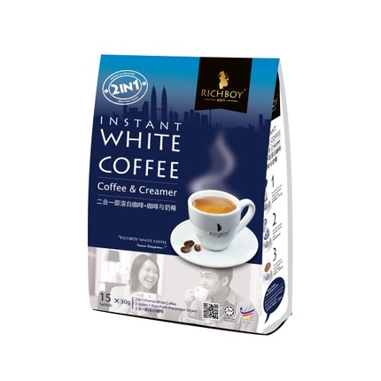 [Instant Coffee / Milk Tea - Carton Deal] Richboy Instant White Coffee ...