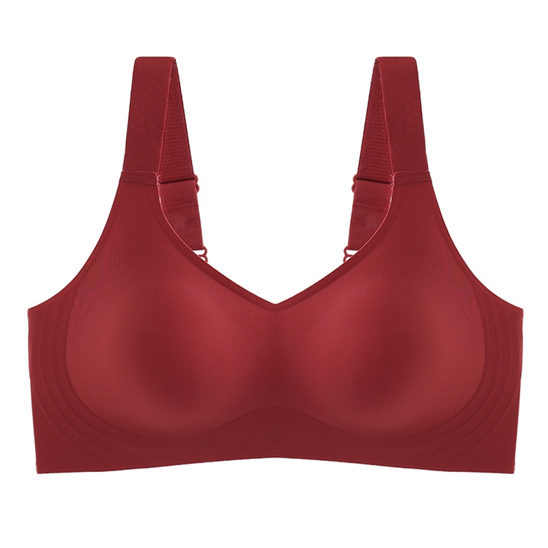 Japan SUJI jelly bra M-3XL Japan SUJI 9.0 Bra Set Wide Straps Latex ...