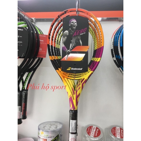 Tennis aero rafa Racket (270 - 285-300) | Shopee Singapore
