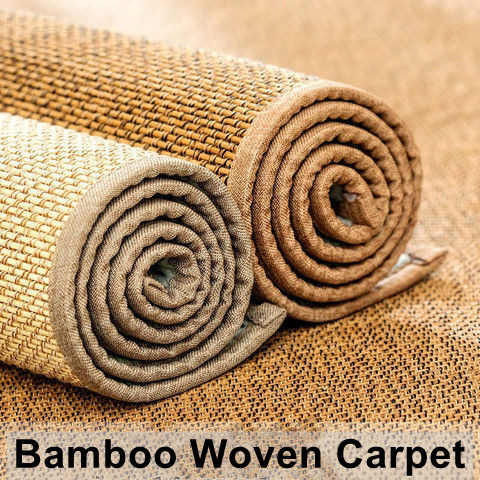 Bamboo Japanese Carpet, Tatami Mat Tikar Buluh, Bamboo Woven Carpet for ...