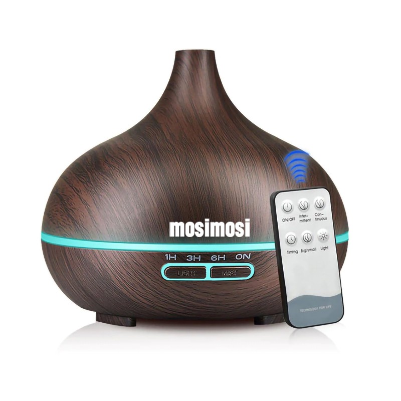 Mosimosi 550ml Aroma Air Humidifier Air Purifier Essential Oil Diffuser ...