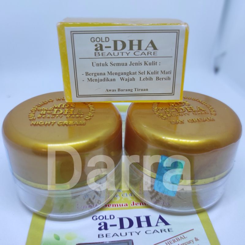Cream Adha gold Original MDS/dha gold MDS/Cream a-dha gold Original ...