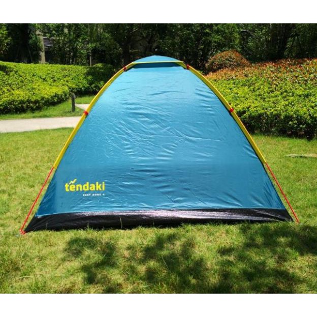 TENDA Tendaki easy dome 4 camping tent | Shopee Singapore