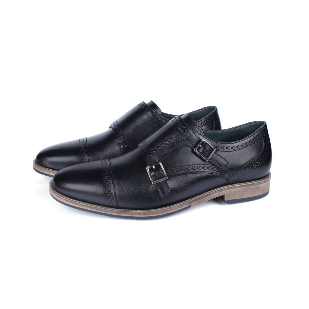 Savelli Formal Series Vulcano Double Monk Strap Latego Leather Men ...
