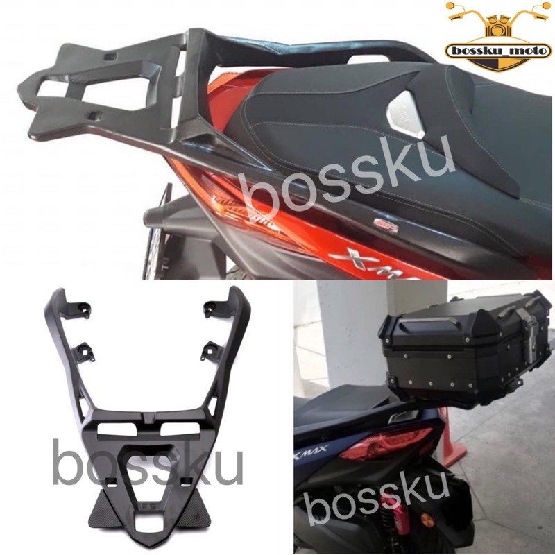 XMAX250 V1 V2 ALLOY BOX CARRIER TOP BOX RACK MONORACK | Shopee Singapore