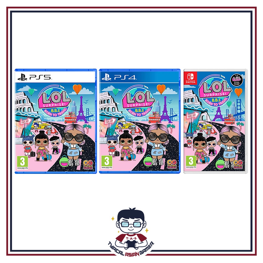 L.O.L Surprise! B.B.S Born to Travel [PS5/PS4/Switch] | Shopee Singapore