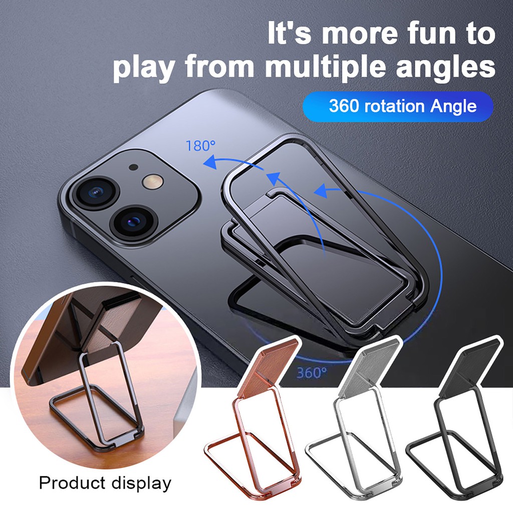 Mobile phone ring buckle bracket, zinc alloy mobile phone bracket ...
